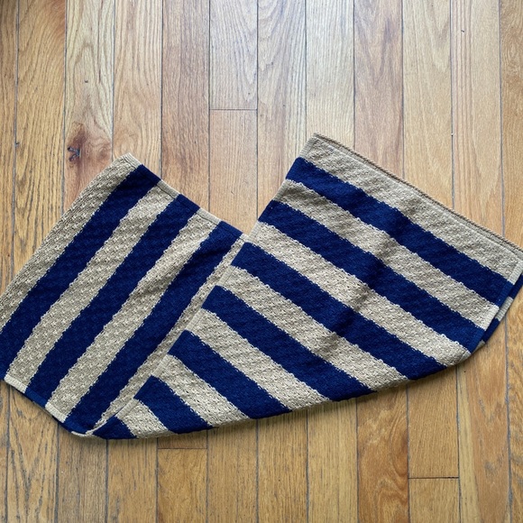 J. Crew | Accessories | Nwt J Crew Striped Knit Scarf | Poshmark